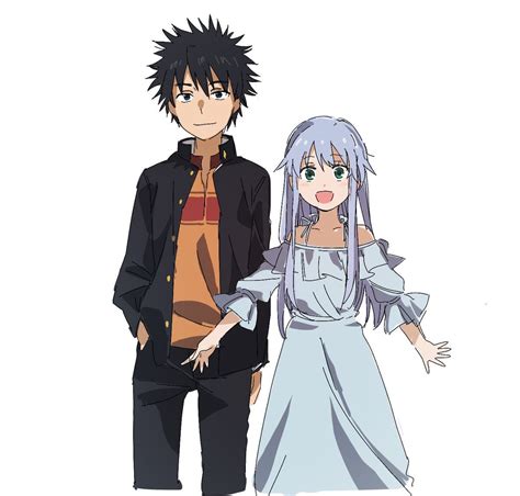 Touma And Index~ R Toarumajutsunoindex