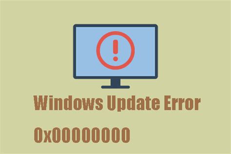 A Full Guide To Fixing The Windows Update Error X