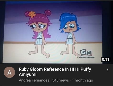 Ruby Gloom Out Of Context On Twitter Just Because Someone Said Look On The Brightside Doesn