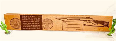 Daisy Model 141 Defender Wboxsold Cowboy Papaws