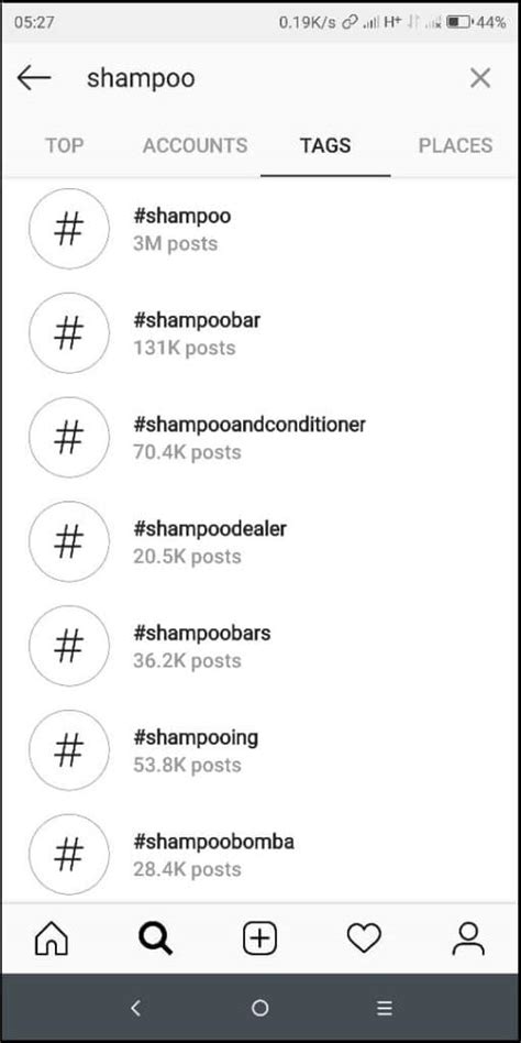 the different ways clicking on a hashtag works on social media openr