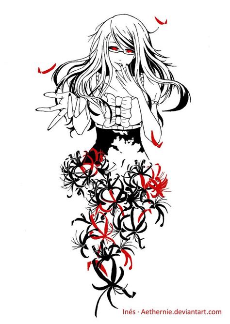 39 Tokyo Ghoul Tattoos Ideas Tokyo Ghoul Tattoos Anime Tattoos