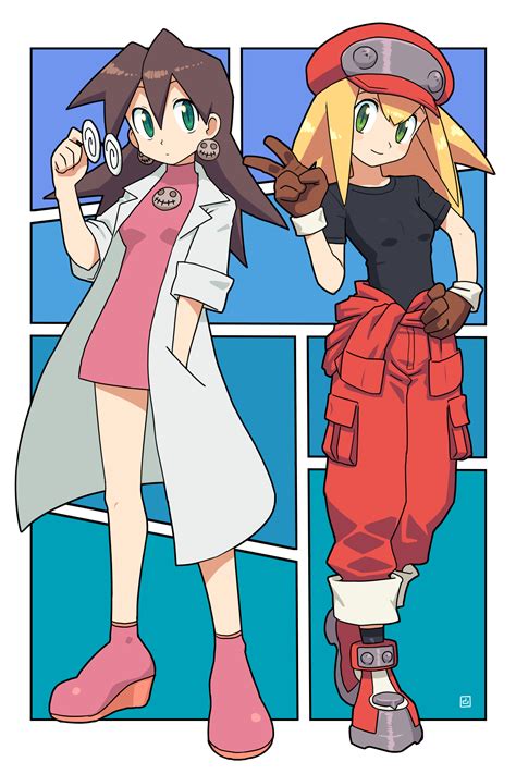 Tron Bonne Mega Man Danbooru