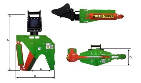Tree Lopper Wood Cutter Attachable To Hydraulic Excavator In Tsukuba Japan