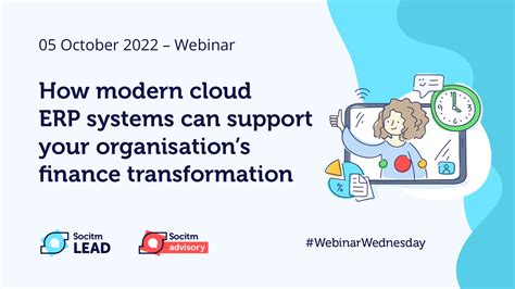 How Modern Cloud Erp Systems Can Support Your Organisations Finance Transformation Socitm