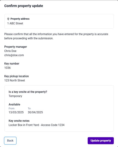 How To Update Or Add Key Details In The Compliance Portal Detector Inspector