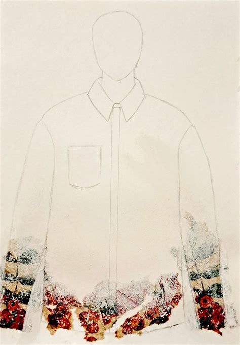 Дизайн одежды рубашка биоформы авангард Behance