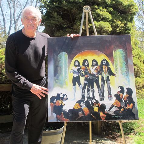 Kiss Love Gun Album Artwork