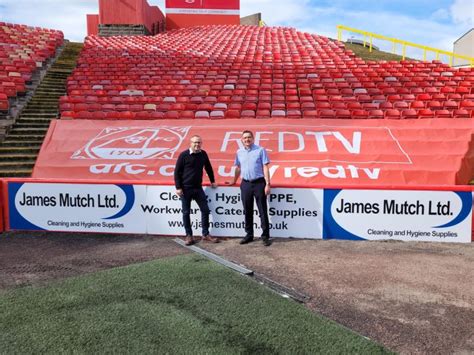 As A Lifelong Dons Fan I Was Really Happy That James Mutch Ltd Has Chosen To Advertise At