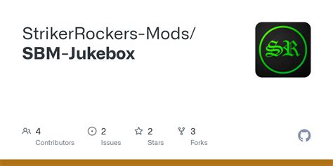 Github Strikerrockers Mods Sbm Jukebox