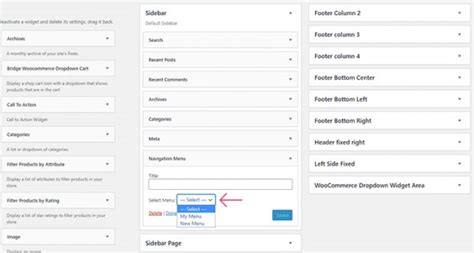 how to add a navigation menu in wordpress qode interactive