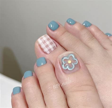 Pin On Black Aesthetic Wallpaper Gel Toe Nails Feet Nail Design Les
