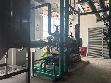 离心式压缩机结构图：探秘气体压缩的核心构造 知乎