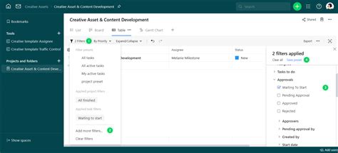 Filter Presets Wrike Help Center