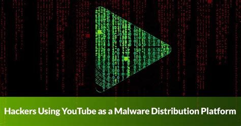Hackers Using YouTube As A Malware Distribution Platform Cyber Affairs