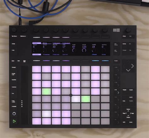 Ableton Push 2 Crosstown Vibes