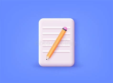 3d White Clipboard Task Management Todo Check List With Pen Efficient