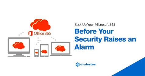 Backup Microsoft 365 Before Your Security Raises An Alarm