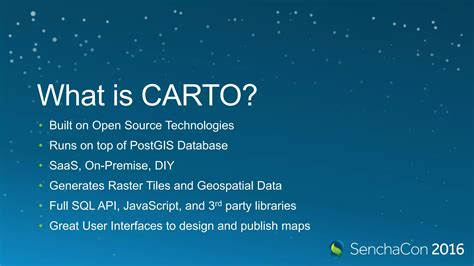 Senchacon 2016 Integrating Geospatial Maps And Big Data Using Cartodb