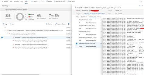 C Console Output Missing In Azure Devops Release When Enabling