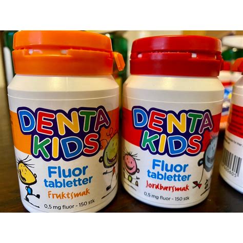 《現貨》北歐Denta kids 兒童氟錠（🇳🇴挪威代購商品🇳🇴） | 蝦皮購物