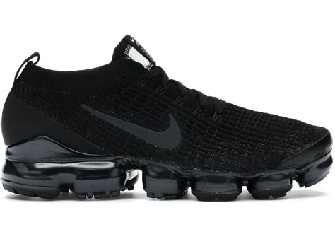 Nike Air VaporMax Flyknit 3.0 Triple Black AJ6900-004