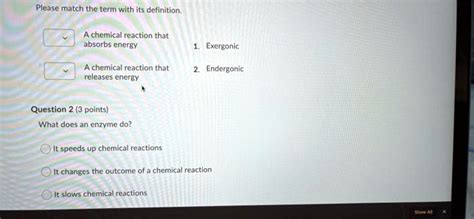 Solved Kindly Answer For Both Please Match The Tcrm With Its