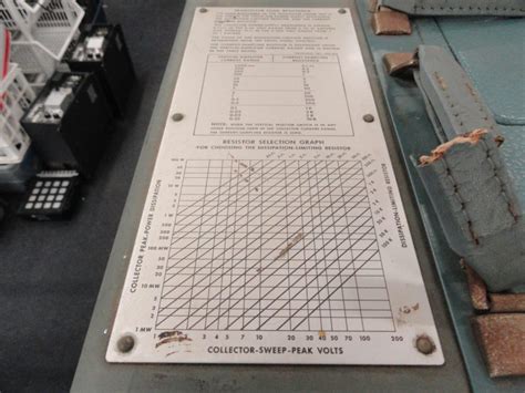 Tektronix Type 575 Transistor Curve Tracer Free Us Shipping Max Marine Electronics