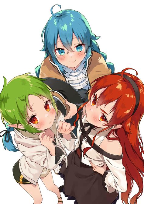 These Three Are Adorable 🥰 Rmushokutensei