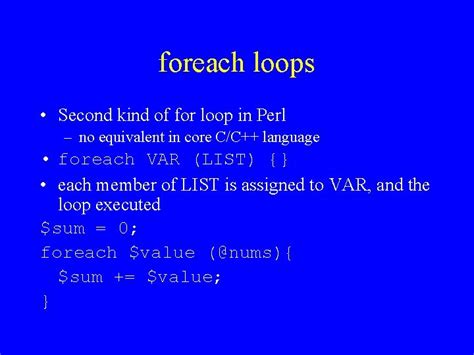 Control Structures Ifelse Semantically The Same As Cc