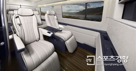 시선 사로잡는 쏠라티 리무진 공개럭셔리 밴 수준 달라졌다