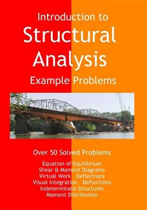Introduction To Structural Analysis Example Problems Paperback