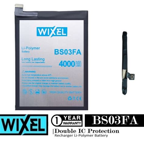 Jual Baterai Wixel Black Shark Blackshark Pro Bs Fa Double Ic Protection Shopee Indonesia