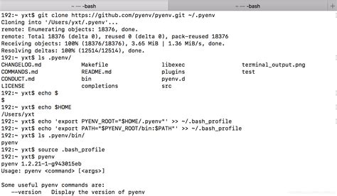 pyenv安装时常见问题解决 pyenv init csdn博客