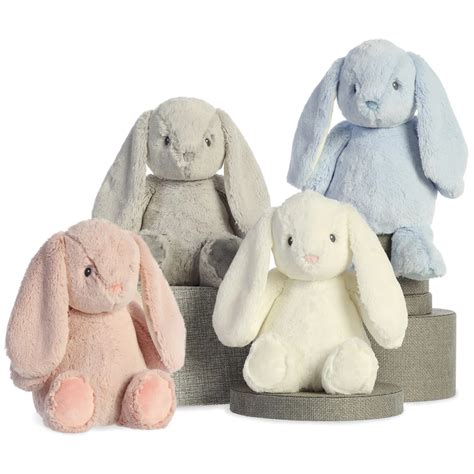 Ebba Dewey Rabbit Blue Pink Grey Or White Not Another Bunch Of