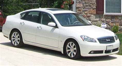 Infiniti M — Wikipédia