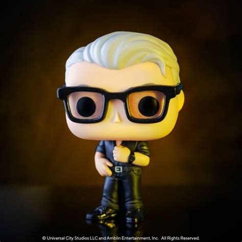 Funko Toys Funko Pop Movies Jurassic World Dominion Dr Ian Malcolm