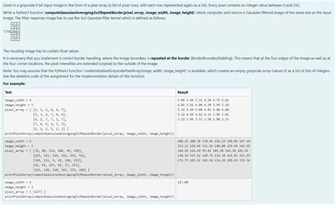 solved given is a greyscale 8 bit input image in the form of
