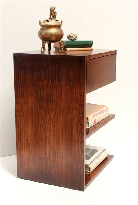 Classic Bedside Table Nightstand Custom Made Patina Etsy Uk