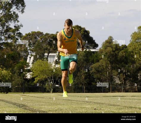 James Kermond Of Sydney Australia Training For Australia Athletics December 10 2015 At