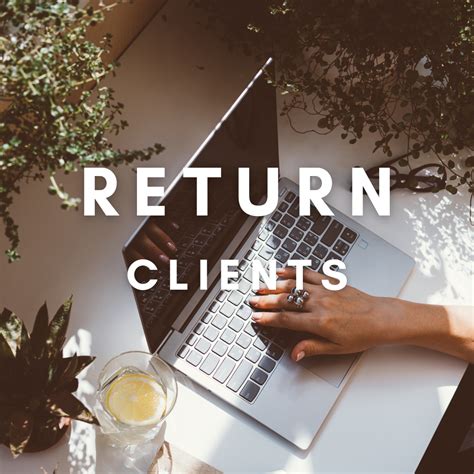 Return Client Cultivate Professionals