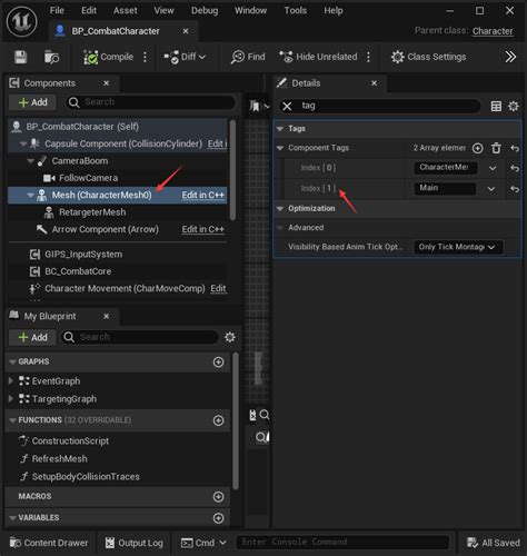 Mesh Swapping And Animation Retargeting Unreal Engine Generic Movement System Yuewus Coding