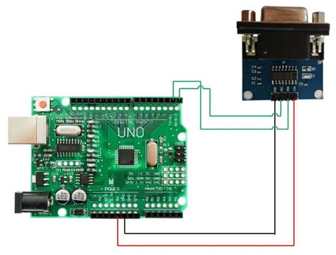 Modul Convertor RS232 La TTL Bitmi Ro