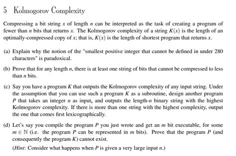 solved compressing a bit string x of length n can be