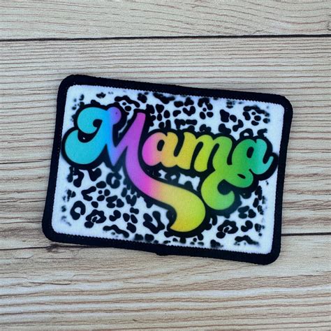 Mama Hat Patch Etsy