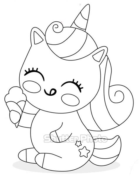 Cách Vẽ Kỳ Lân Cute Cách Vẽ Kỳ Lân Cute Những Hình ảnh Kawaii Nhất