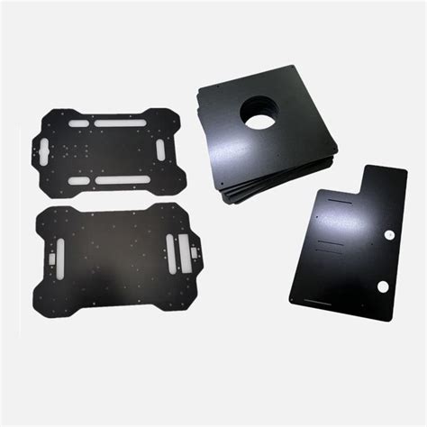 Black Fr4 G10 Fiberglass Sheet High Temp Electrical Insulation