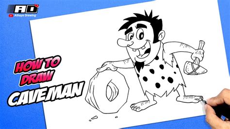 How To Draw Caveman YouTube
