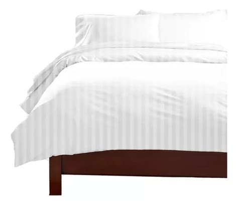 Juego Duvet Hotelero Lujo Mat Insduvsabalmfdas Color Rayada