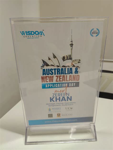 Ismat Zereen Khan On Linkedin Studyreach Wisdomeducation